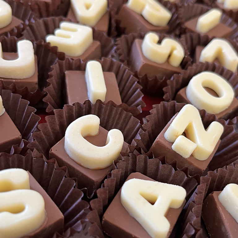 Bombones Personalizados Regalos Con Mensaje único Chocoletra