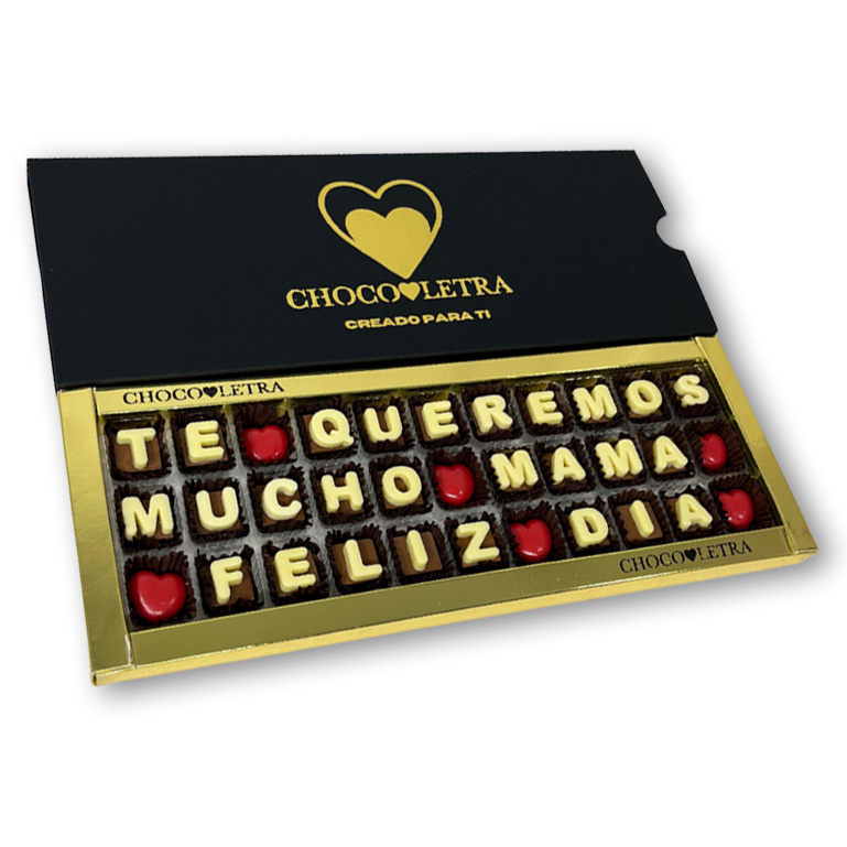Regalo para la madre | Personaliza un Detalle Único en Chocolate ...