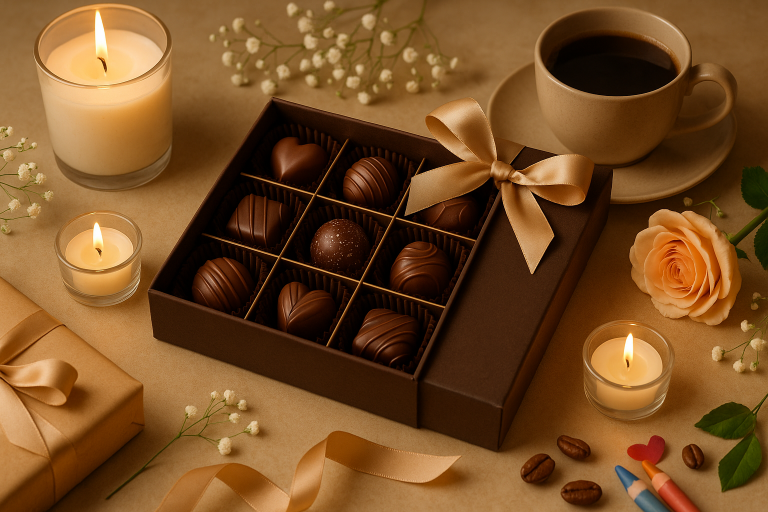 Bombones personalizados para Pascua a domicilio | Bombones ...