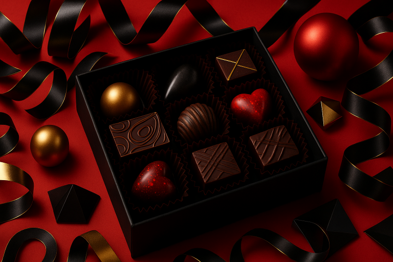 Personaliza tu tableta de chocolate con mensaje especial